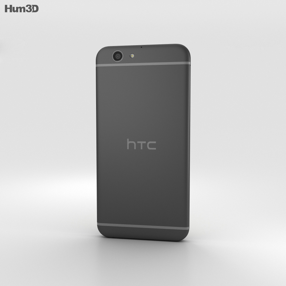 HTC One A9s Black 3D model - Download Phones on 3DModels.org