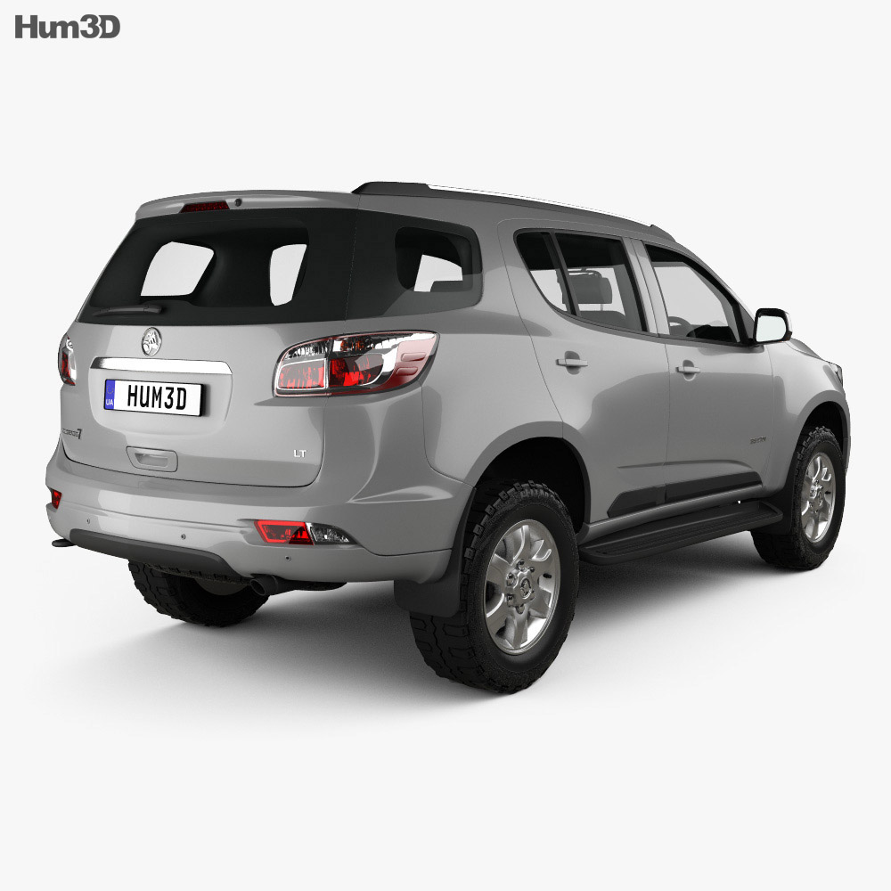Holden Colorado 7 2015 3D model - Download Crossover SUV on 3DModels.org