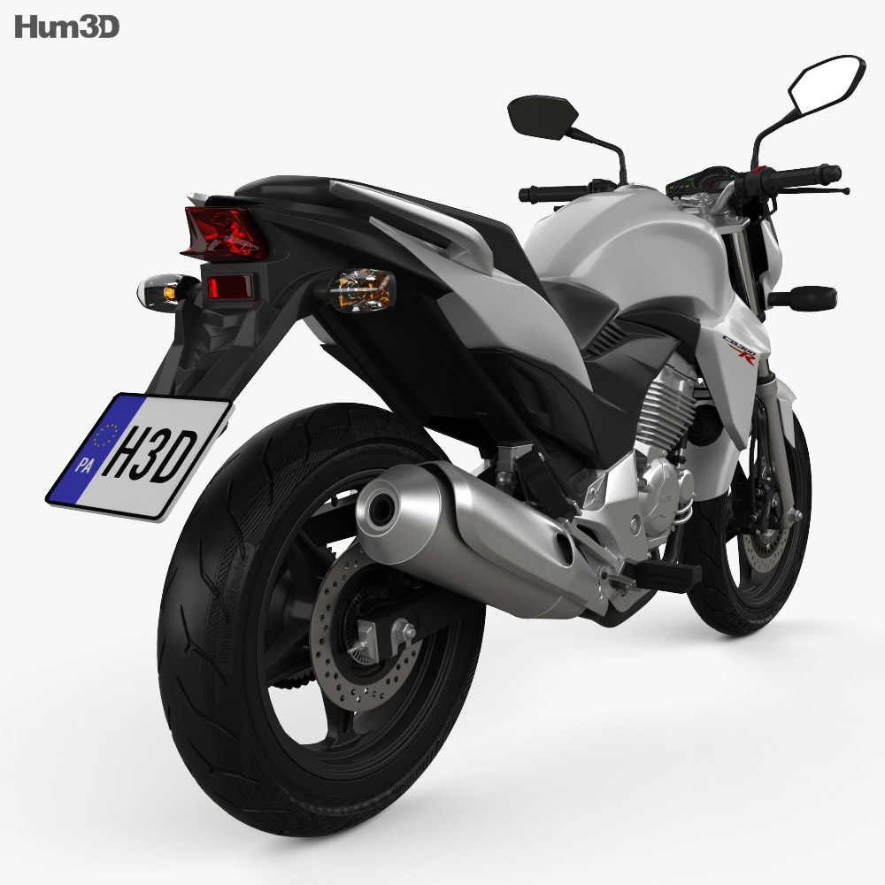 Honda CB300R 2014 3D model - Download Motorcycle on 3DModels.org