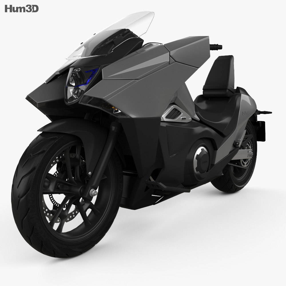 Honda NM4 Vultus 2014 3D model - Download Motorcycle on 3DModels.org
