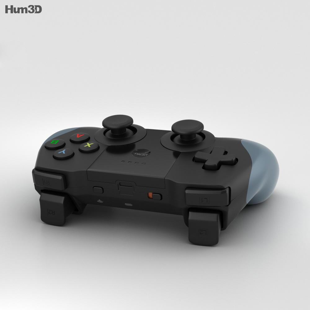 Horipad Ultimate Controller 3D model - Download Game Console on ...