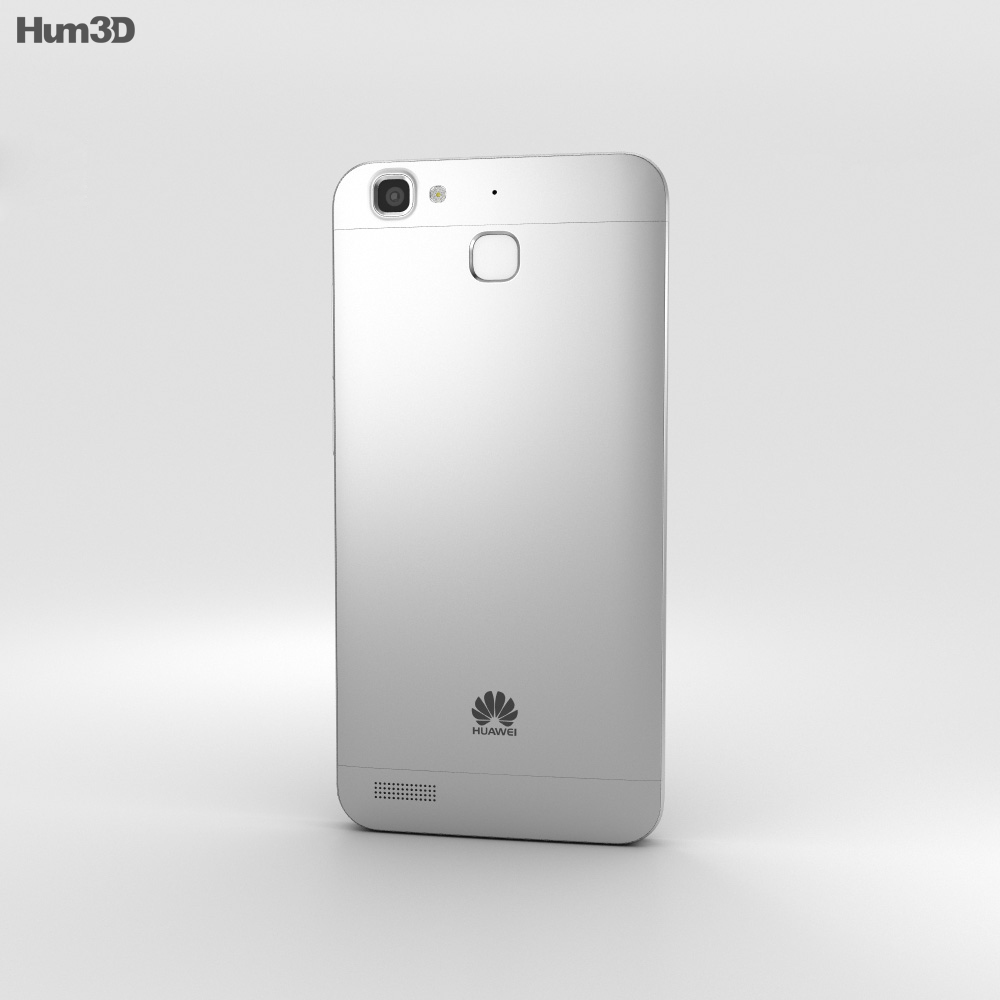 Huawei Enjoy 5S Silver 3D model - Download Phones on 3DModels.org