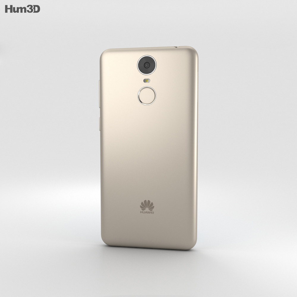 Huawei Enjoy 6 Gold 3D model - Download Phones on 3DModels.org
