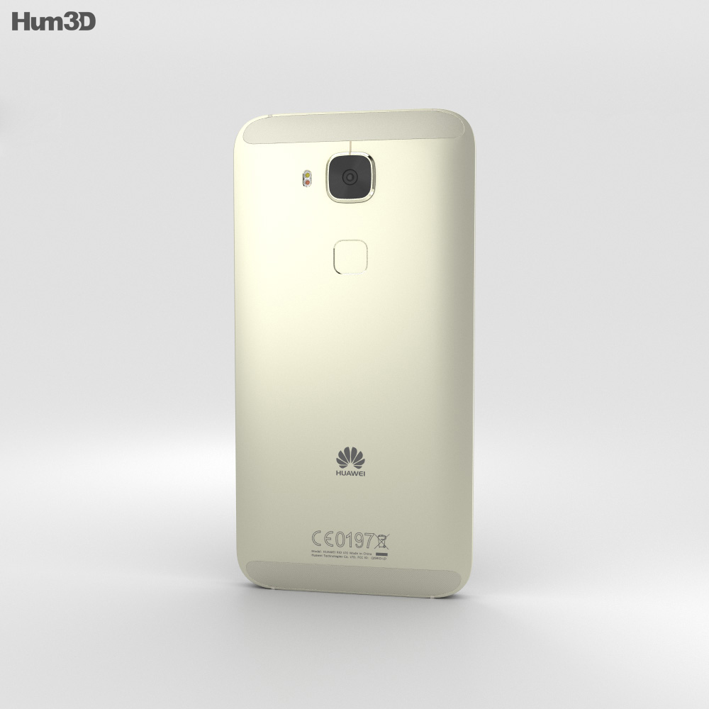 Huawei G8 White 3D model - Download Phones on 3DModels.org