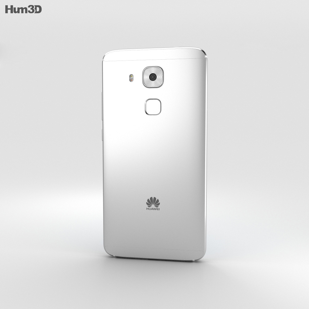 Huawei Nova Plus Mystic Silver Modelo 3D - Descargar Teléfonos activado ...