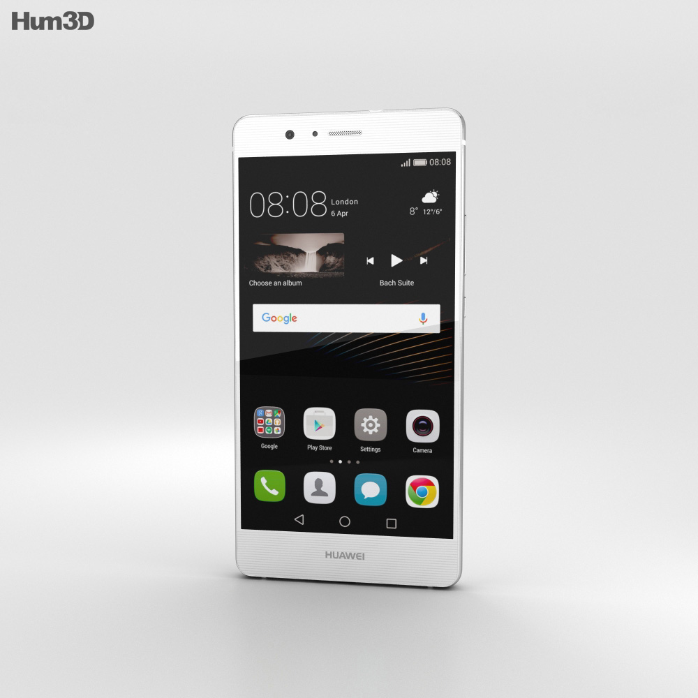 Huawei P9 Lite White 3D model - Download Phones on 3DModels.org