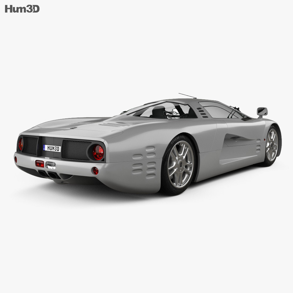 Isdera Silver Arrow C112i Prototype 2002 3D model - Download Sports car ...