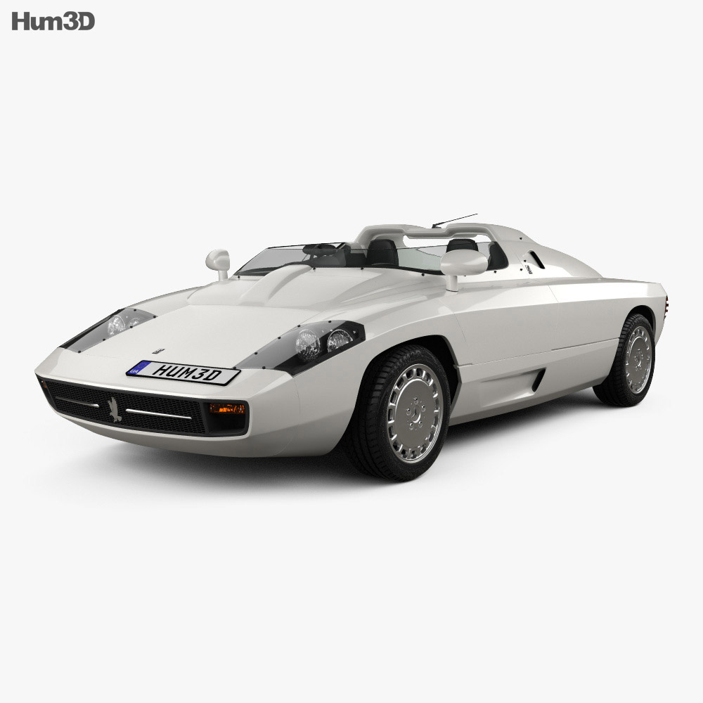 Isdera Spyder 036i 1991 Modèle 3D - Télécharger Sports car on 3DModels.org