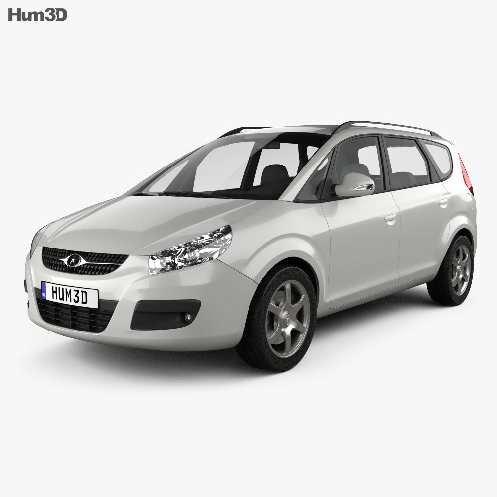JAC Heyue RS 2014 3D model - Download Hatchback on 3DModels.org