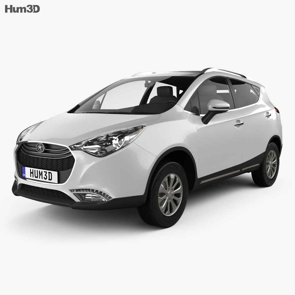 JAC Heyue (S30) 2017 3D model - Download Crossover SUV on 3DModels.org