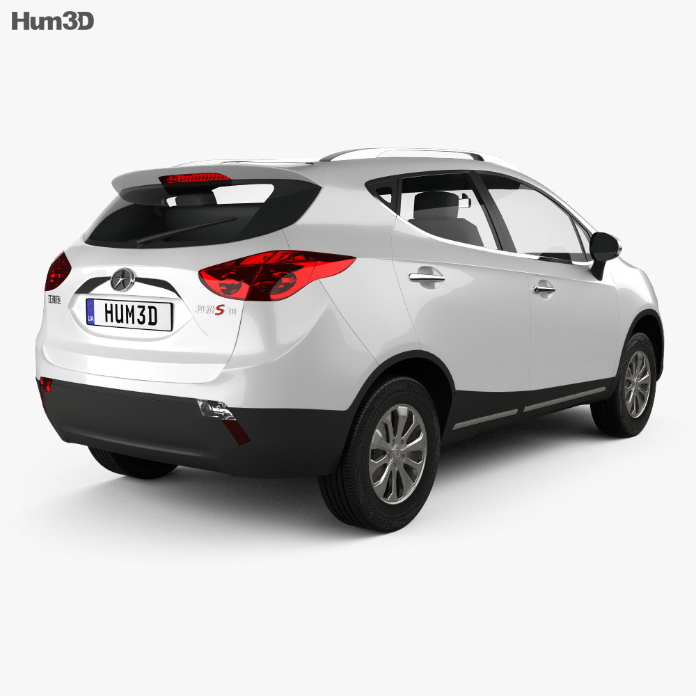 JAC Heyue (S30) 2017 3D model - Download Crossover SUV on 3DModels.org
