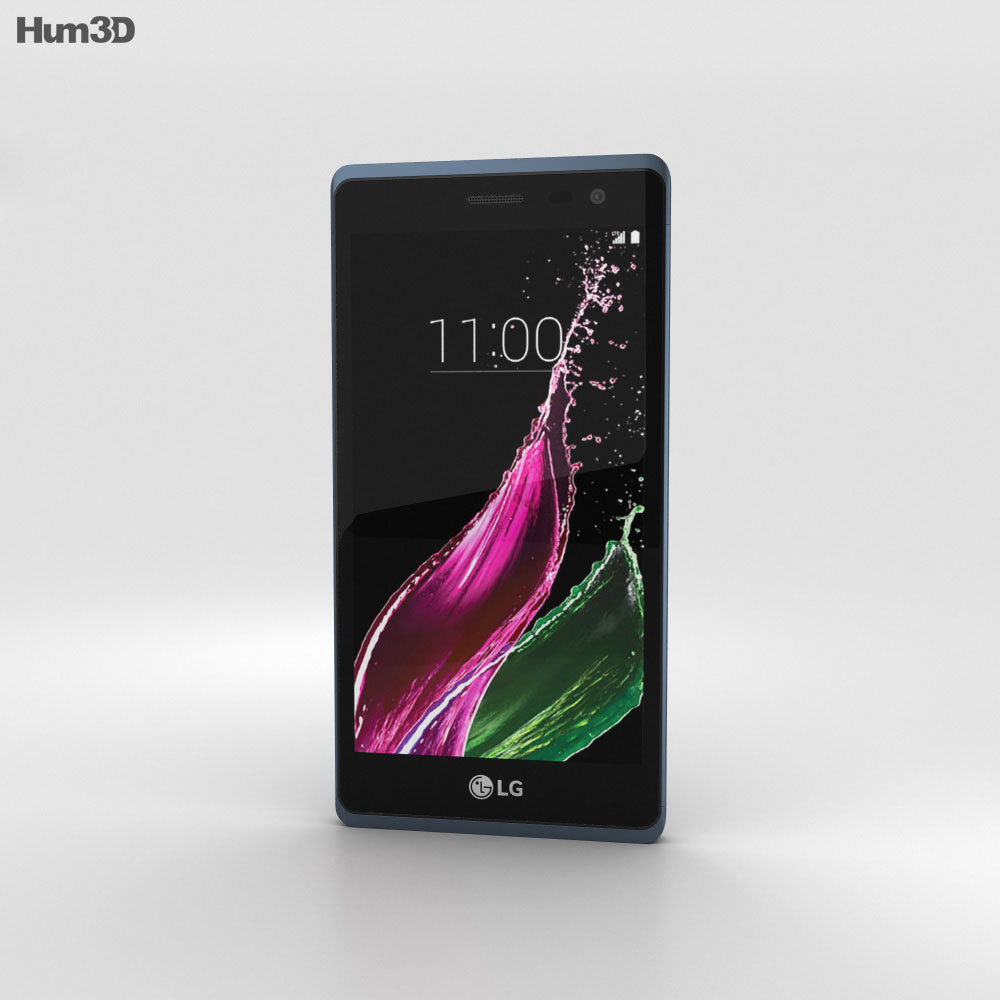 LG Class Blue 3D model - Download Phones on 3DModels.org