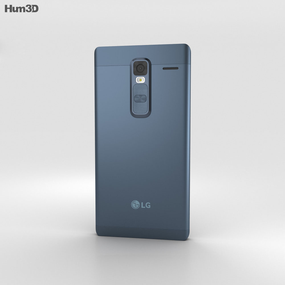 LG Class Blue 3D model - Download Phones on 3DModels.org