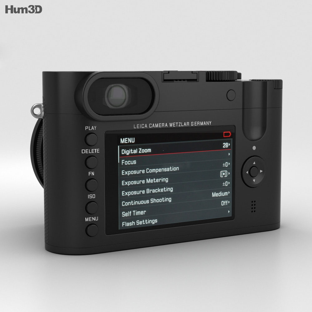 Leica Q 3D model - Download Photo camera on 3DModels.org