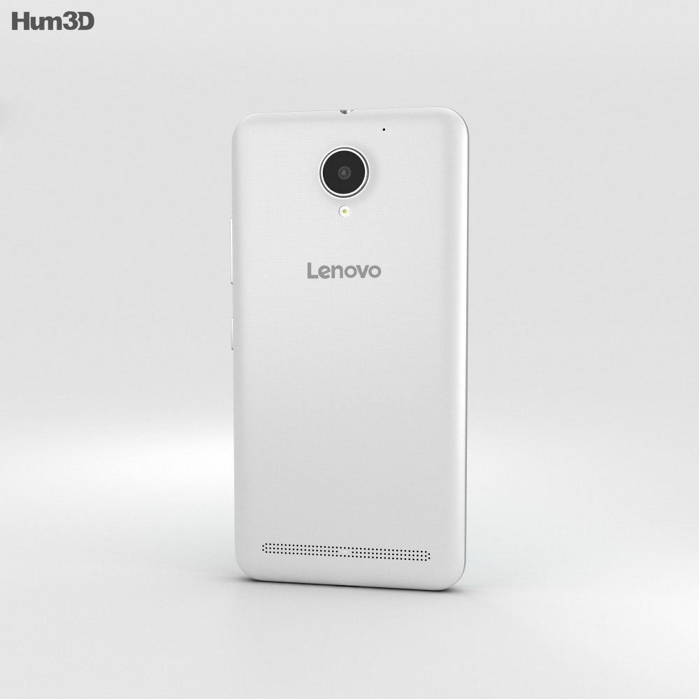 Lenovo Vibe C2 White 3D model - Download Phones on 3DModels.org