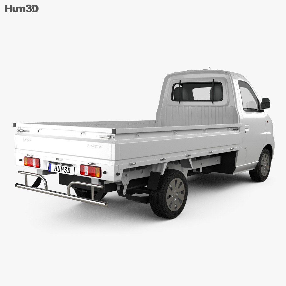 Lifan Foison Truck 2019 3D model - Download Truck on 3DModels.org