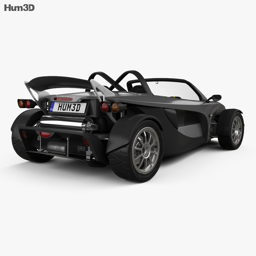 Lotus 340R 2000 3D model - Download Sports car on 3DModels.org
