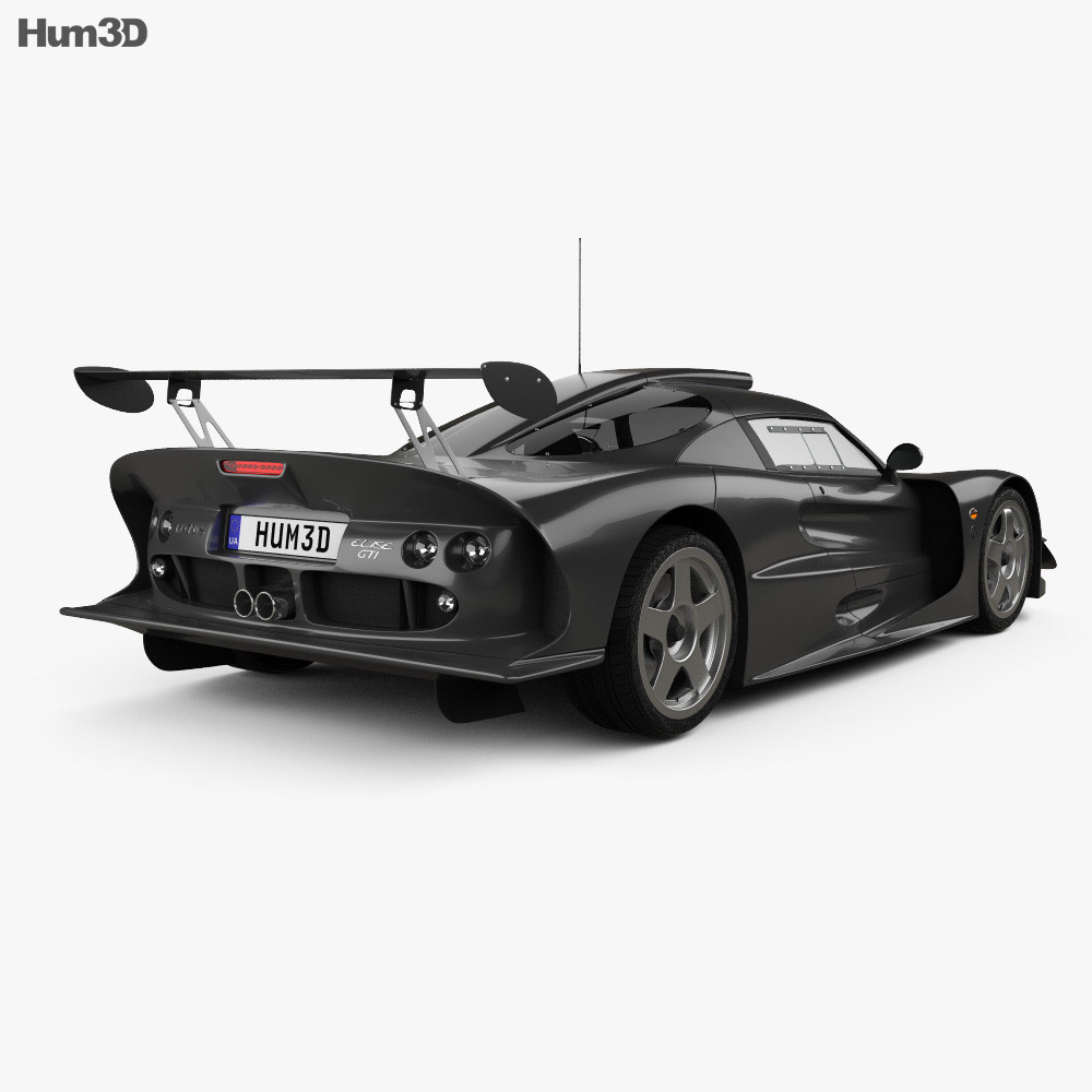 Lotus Elise GT1 2001 Modelo 3D - Descargar Sports car on 3DModels.org
