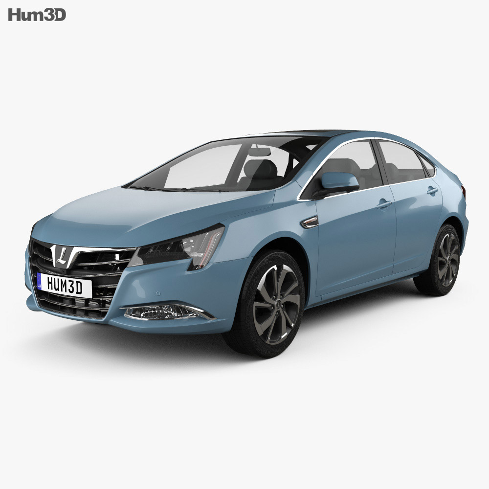 Luxgen S5 Turbo Eco Hyper 2018 3D model - Download Sedan on 3DModels.org