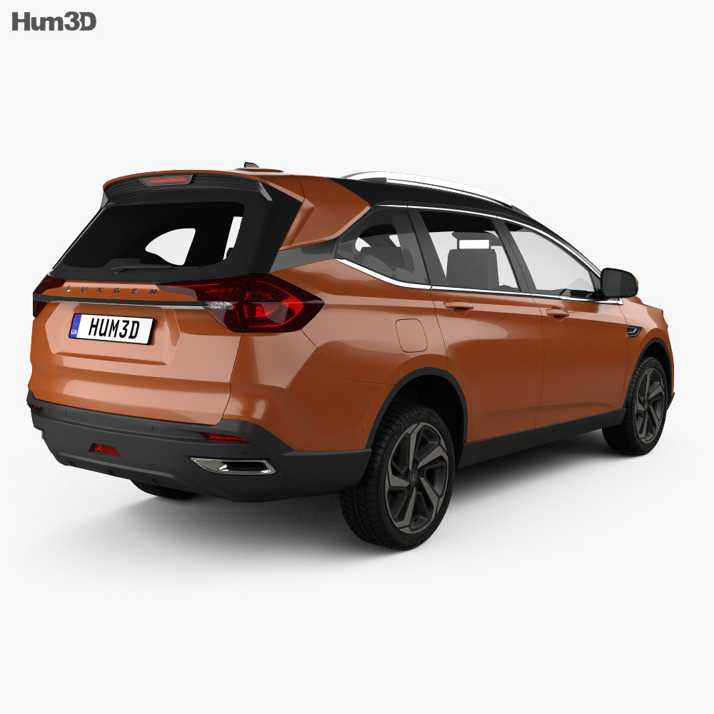 Luxgen URX 2023 3D model - Download Crossover SUV on 3DModels.org