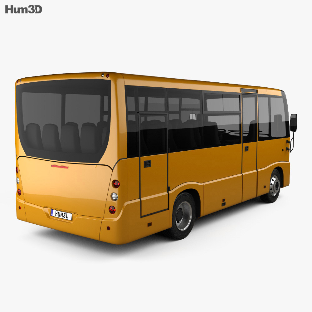 MAZ 241030 bus 2016 3D model - Download Bus on 3DModels.org