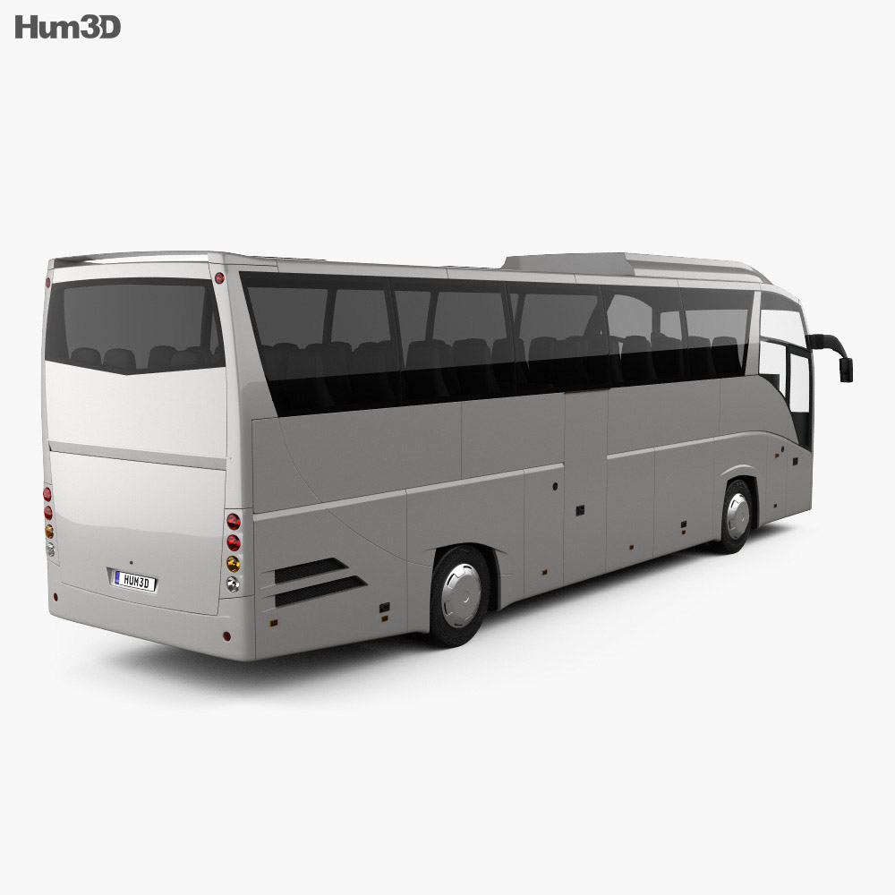 MAZ 251062 bus 2016 3D model - Download Bus on 3DModels.org