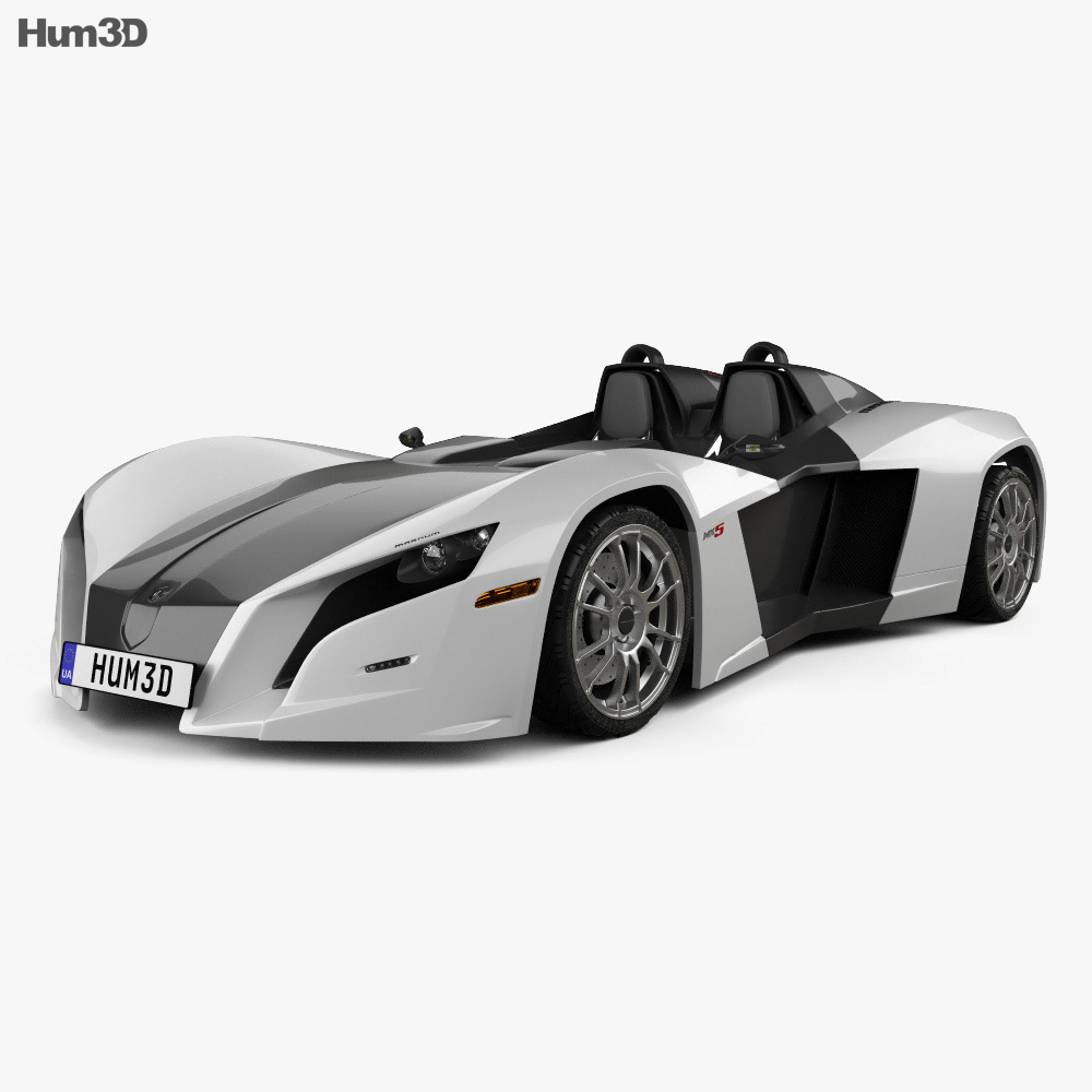 Magnum MK5 2017 Modèle 3D - Télécharger Sports car on 3DModels.org