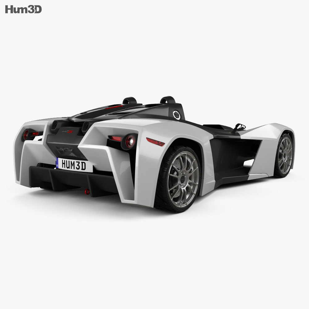 Magnum MK5 2017 3D model - Download Sports car on 3DModels.org