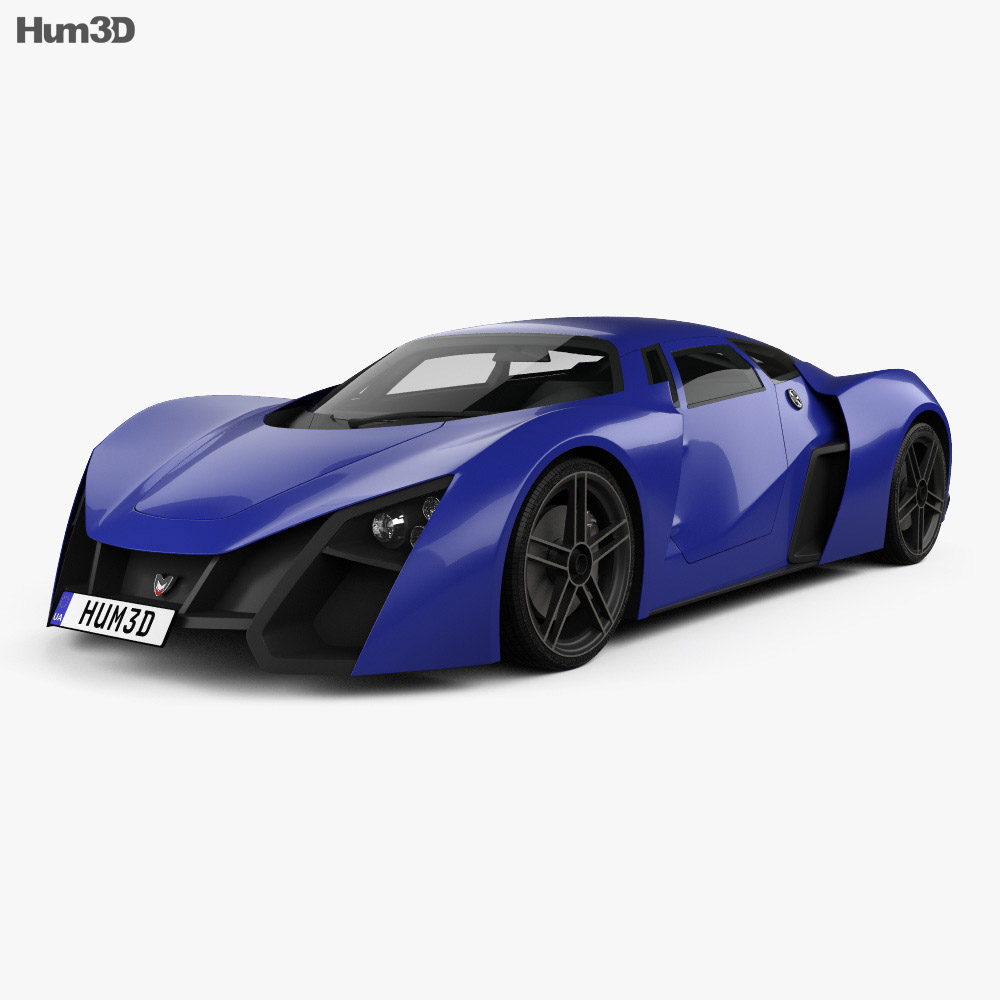 Marussia B2 2014 Modelo 3D - Descargar Sports car on 3DModels.org