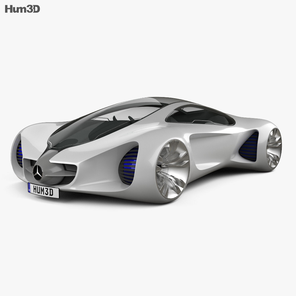Mercedes-Benz Biome 2010 3D model - Download Sports car on 3DModels.org