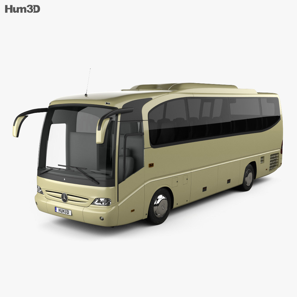 Mercedes-Benz Tourino (O510) bus 2006 3D model - Download Bus on ...