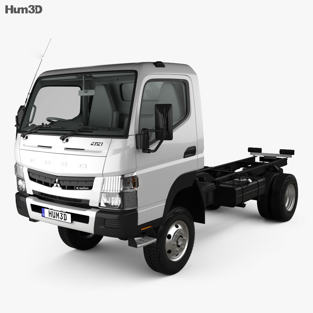 Mitsubishi Fuso Canter (FG) Wide Single Cab Chassis Truck with HQ ...