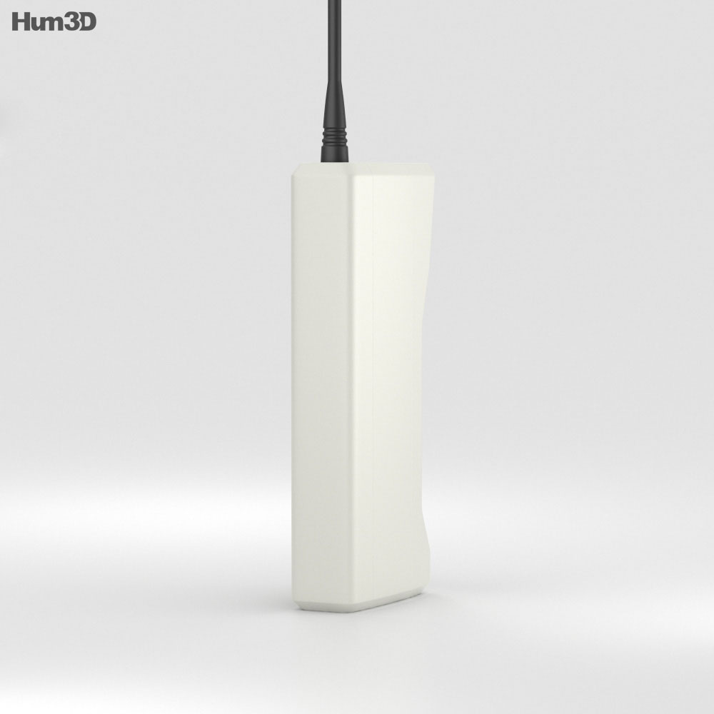 Motorola DynaTAC 8000X 3D model - Download Phones on 3DModels.org