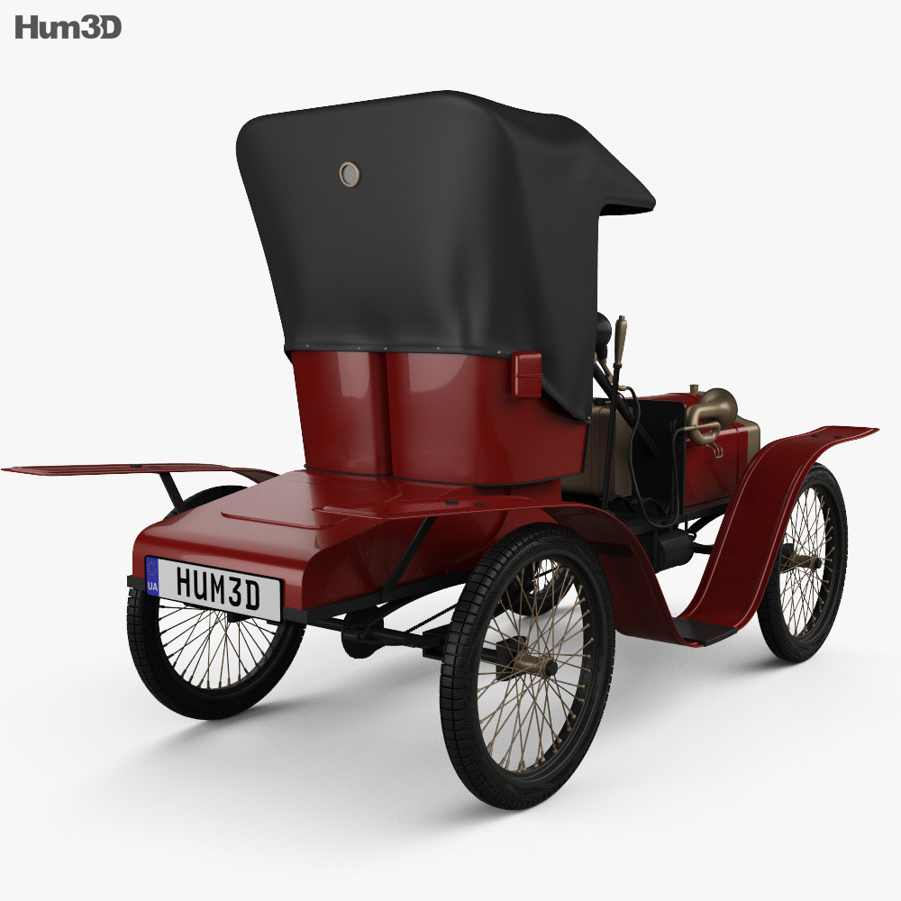 New Axa 1898 3D model - Download Sports car on 3DModels.org
