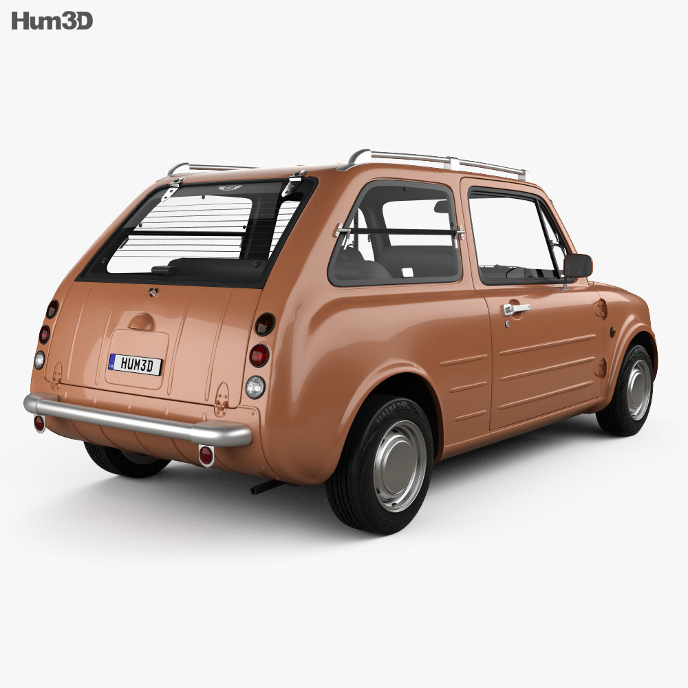 Nissan Pao 1991 3D model - Download Hatchback on 3DModels.org