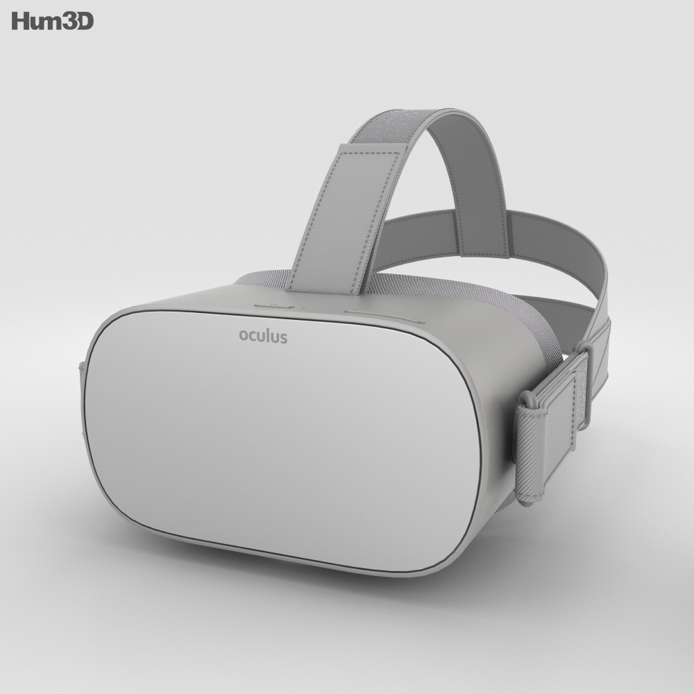 Oculus Go 3D model - Download Electronic Accessories on 3DModels.org