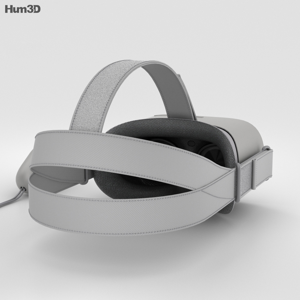 Visor VR Oculus Go Modelo 3D - Descargar Accesorios electrónicos on ...