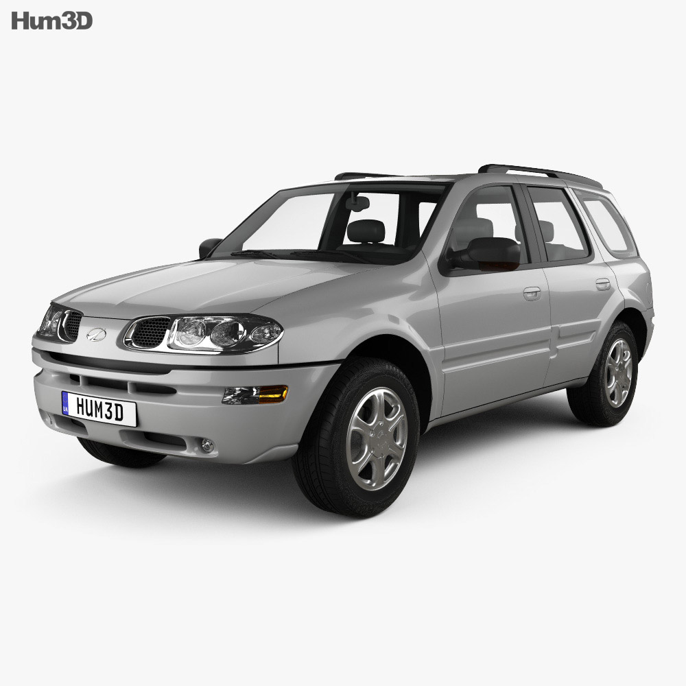 Oldsmobile Bravada 2004 3D 모델 - 다운로드 Crossover SUV on 3DModels.org