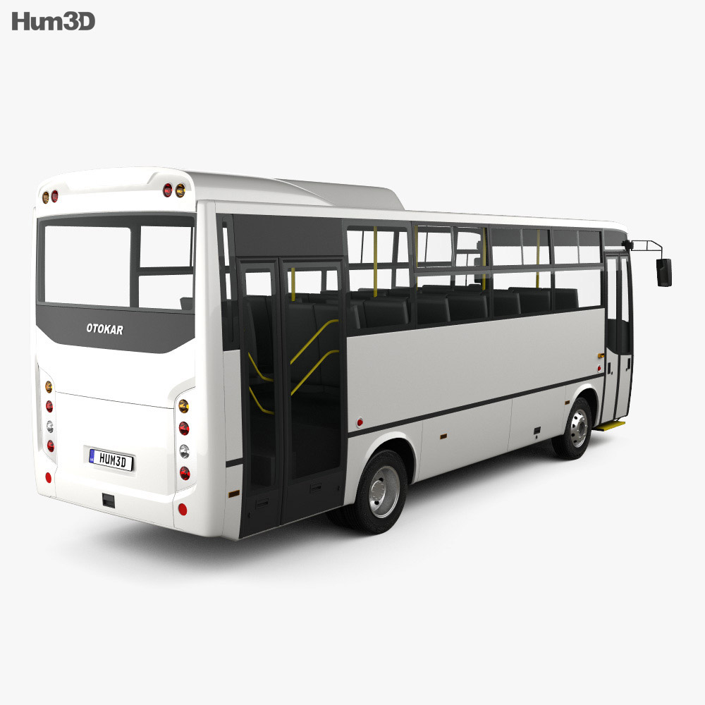 Otokar Navigo C bus 2017 3D model - Download Bus on 3DModels.org
