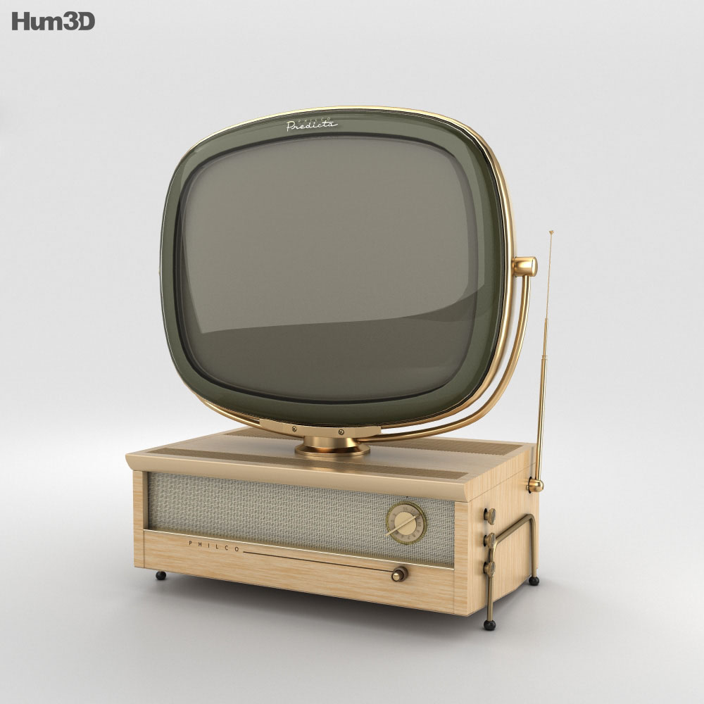 Televisor Vintage Philco Predicta Modelo 3D - Descargar Televisión ...