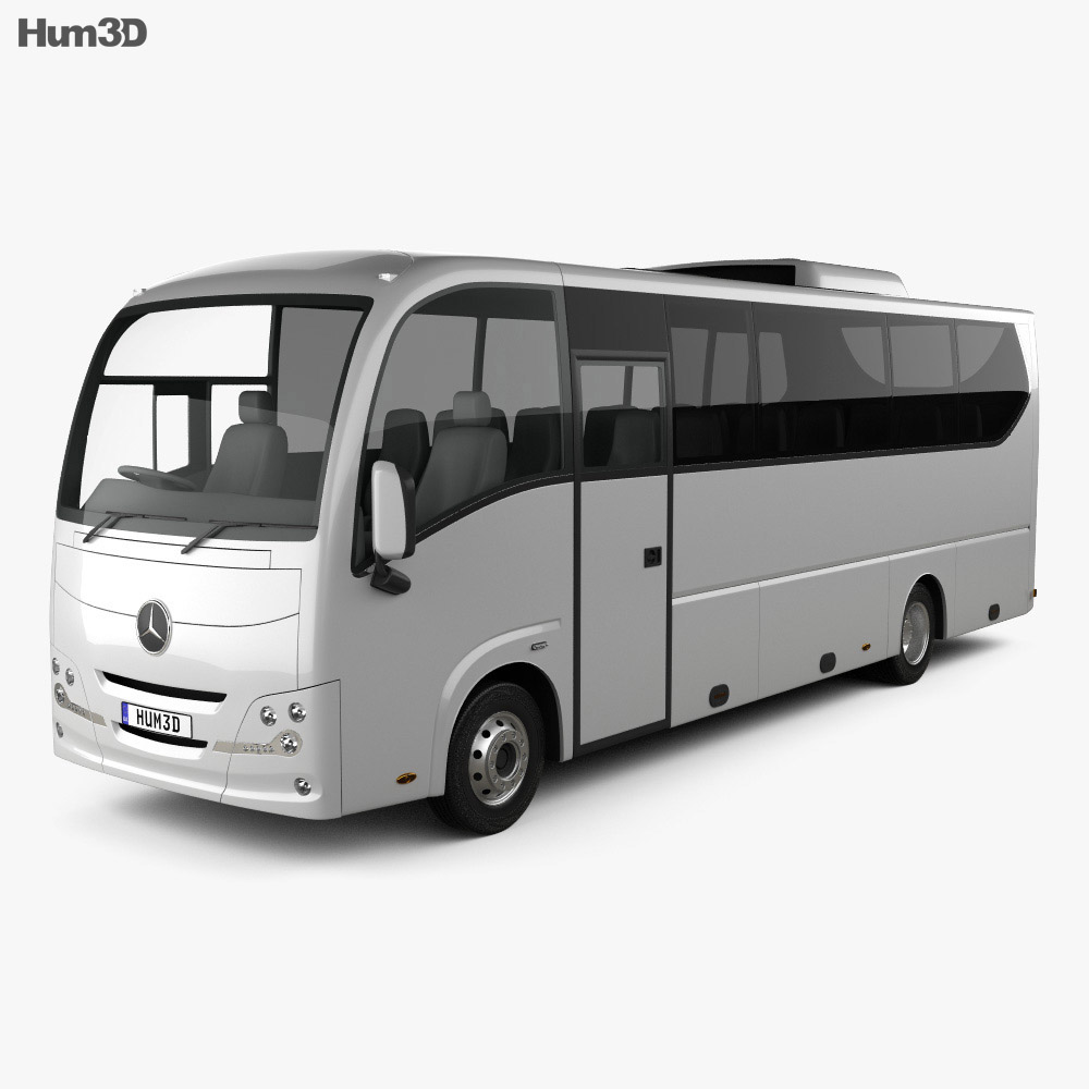 Plaxton Cheetah XL bus 2016 3D model - Download Bus on 3DModels.org