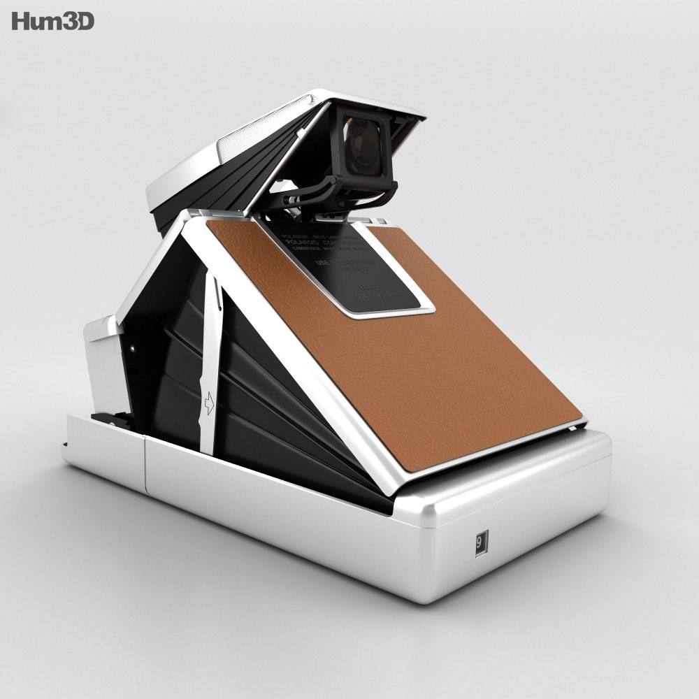 Polaroid SX-70 3D model - Download Photo camera on 3DModels.org