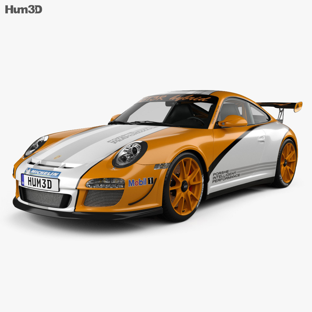 Porsche 911 GT3 RS 2020 Modelo 3D - Descargar Sports car on 3DModels.org