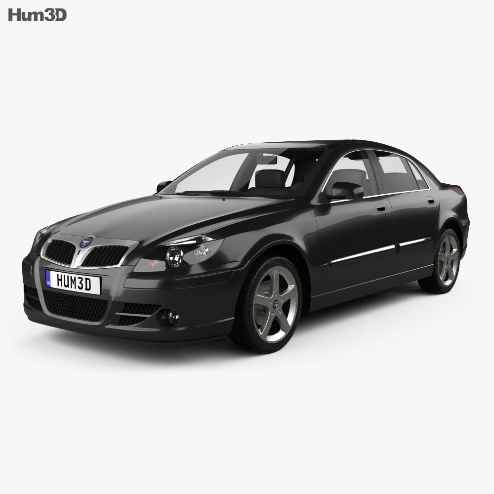 Pyeonghwa Hwiparam II 2010 Modelo 3D - Descargar Sedan on 3DModels.org