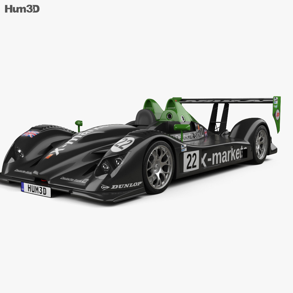 Radical SR9 2006 Modelo 3D - Descargar Sports car on 3DModels.org