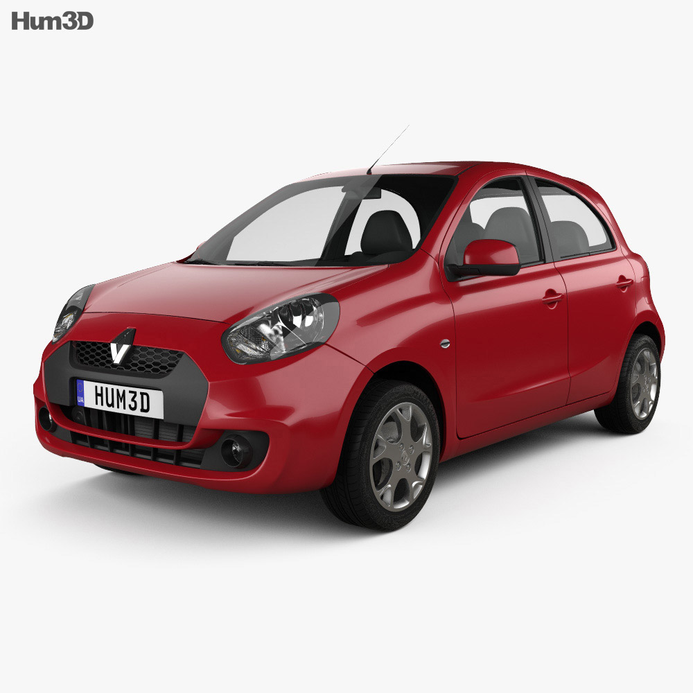 Renault Pulse 2017 3D model - Download Hatchback on 3DModels.org