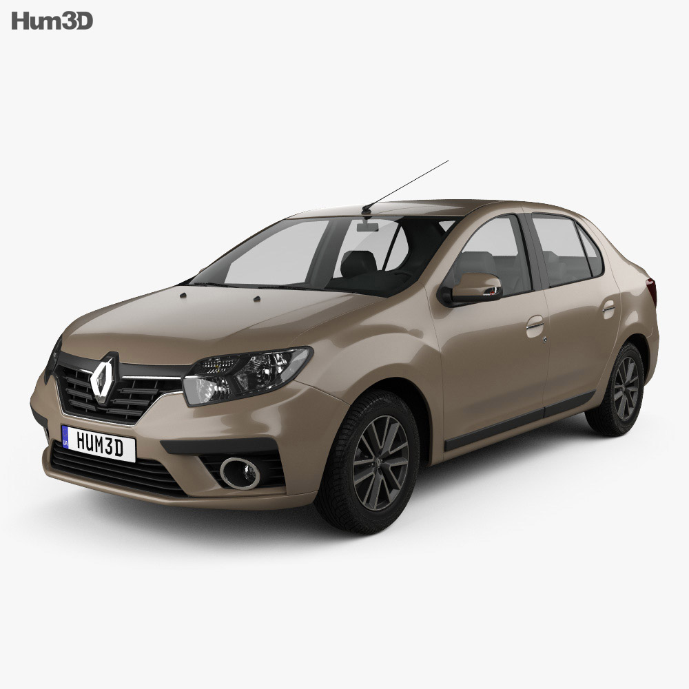 Renault Symbol 2015 3D model - Download Sedan on 3DModels.org