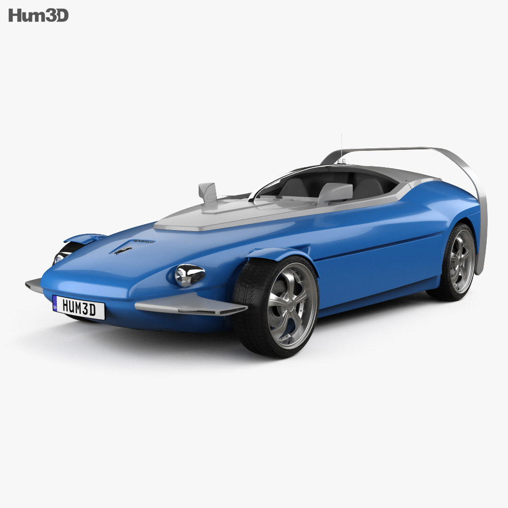 Rinspeed Splash 2004 3D model - Download Sports car on 3DModels.org
