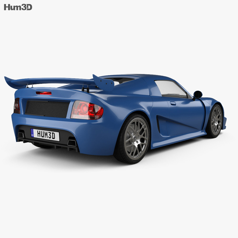 Rossion Q1 2014 3D model - Download Sports car on 3DModels.org