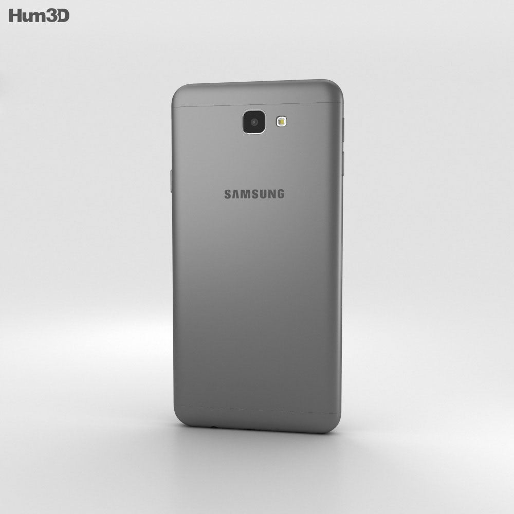 Samsung Galaxy J7 Prime Black 3D model - Download Phones on 3DModels.org
